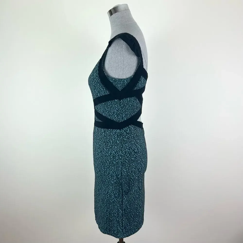 Free People | Dresses | Free People Pacific Blue Cross My Heart Open ...